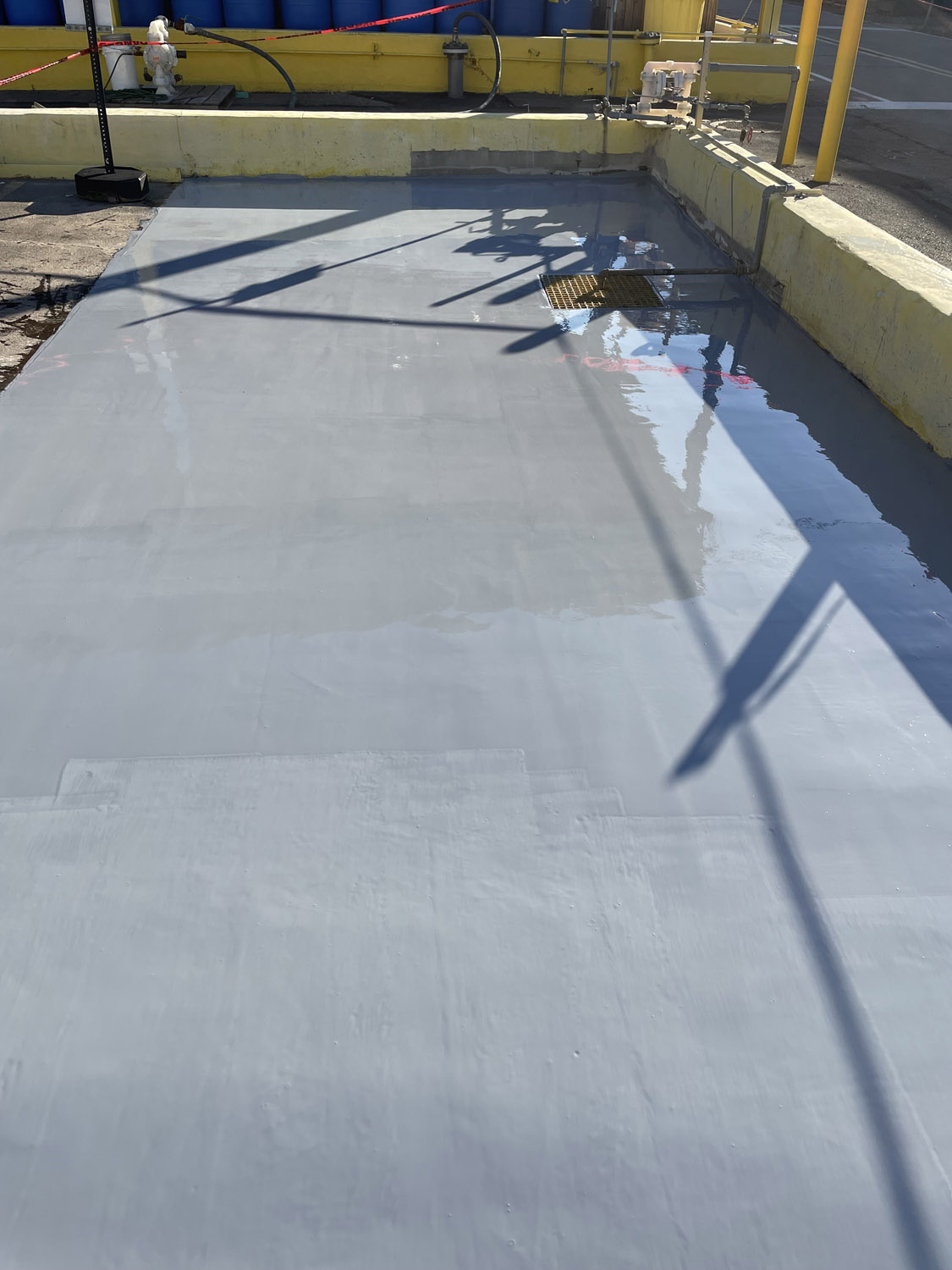 Containment Work Gallery - NJ Reliable Coatings