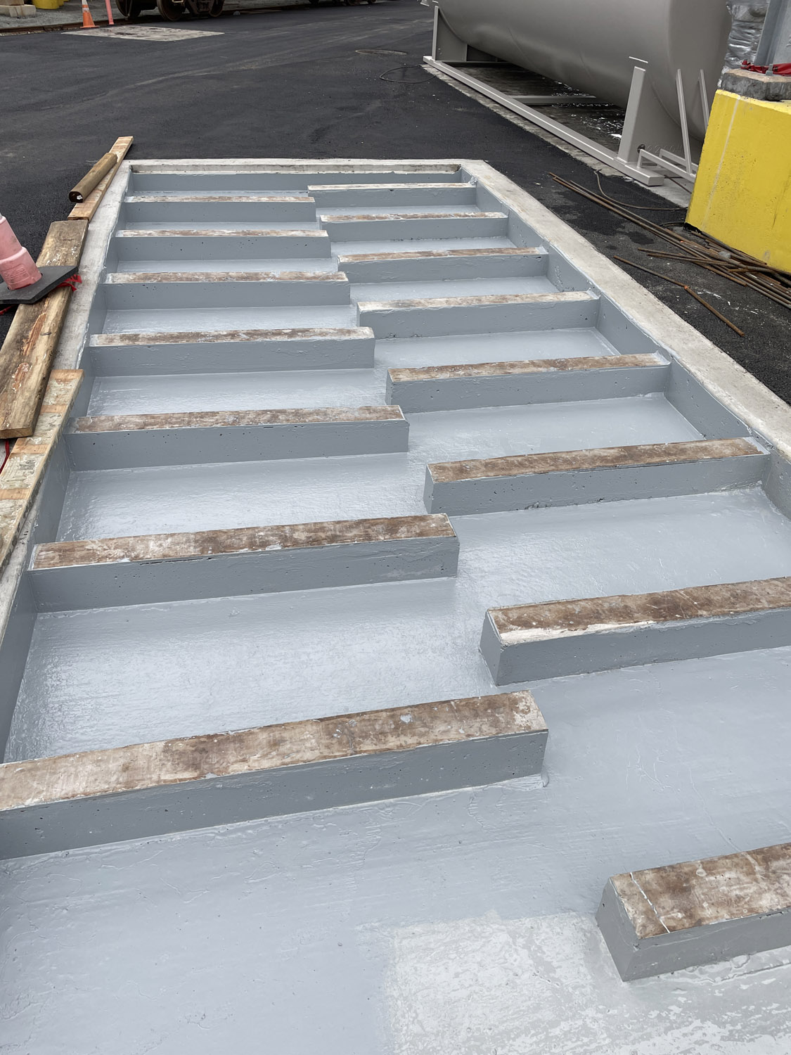 Containment Work Gallery - NJ Reliable Coatings