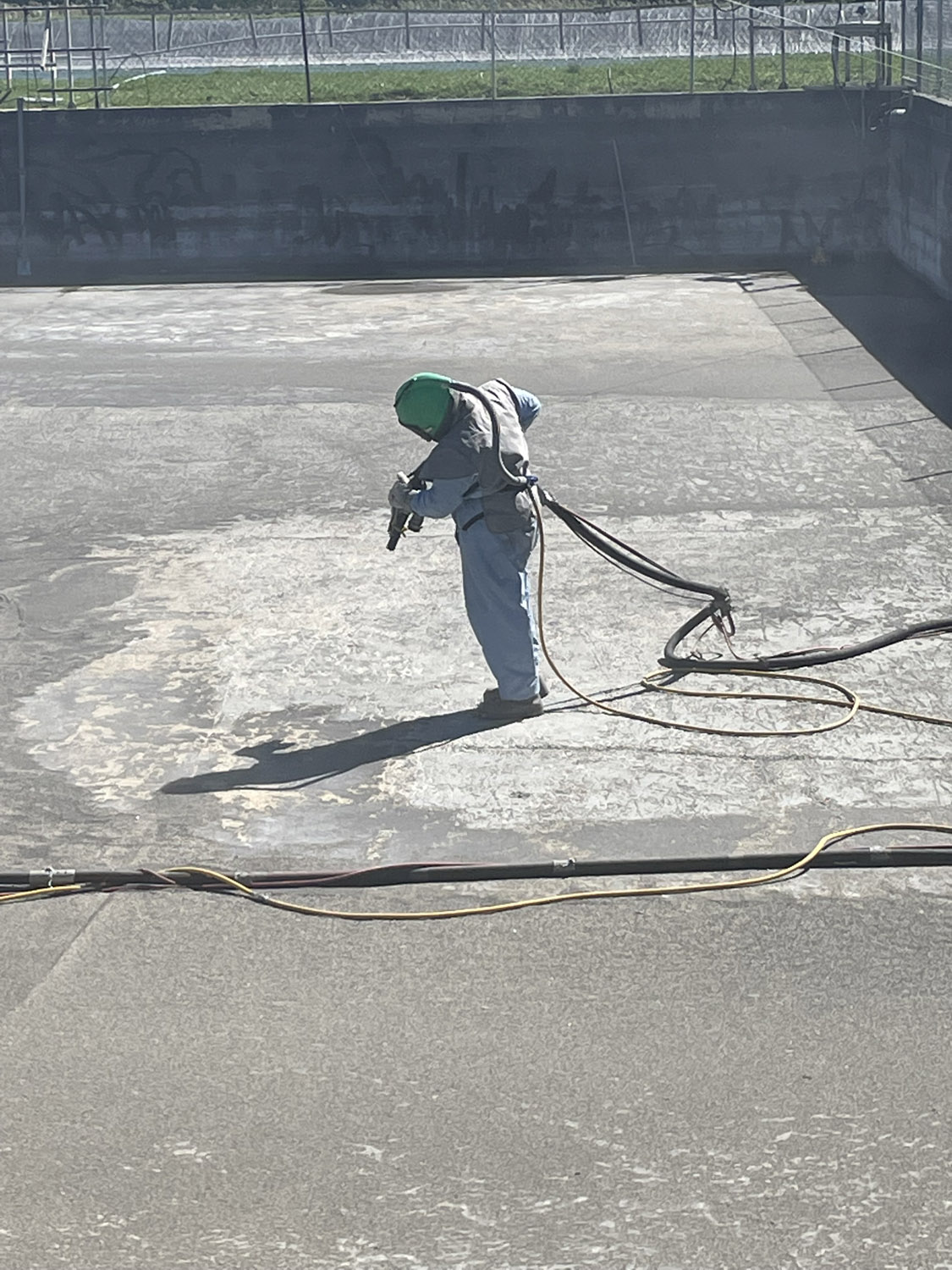 Containment Work Gallery - NJ Reliable Coatings
