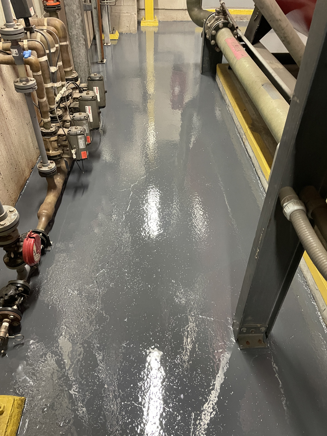 Containment Work Gallery - NJ Reliable Coatings