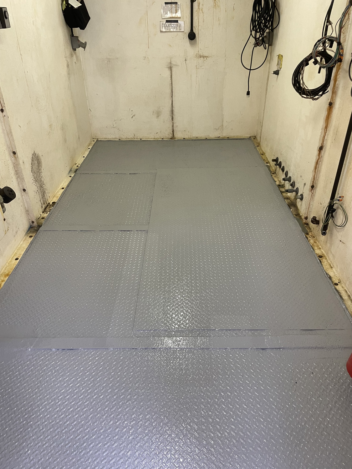 Containment Work Gallery - NJ Reliable Coatings