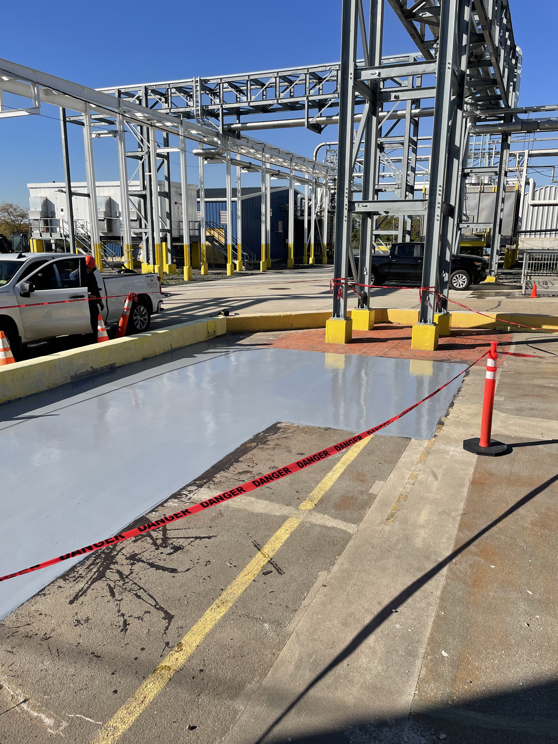 Containment Work Gallery - NJ Reliable Coatings