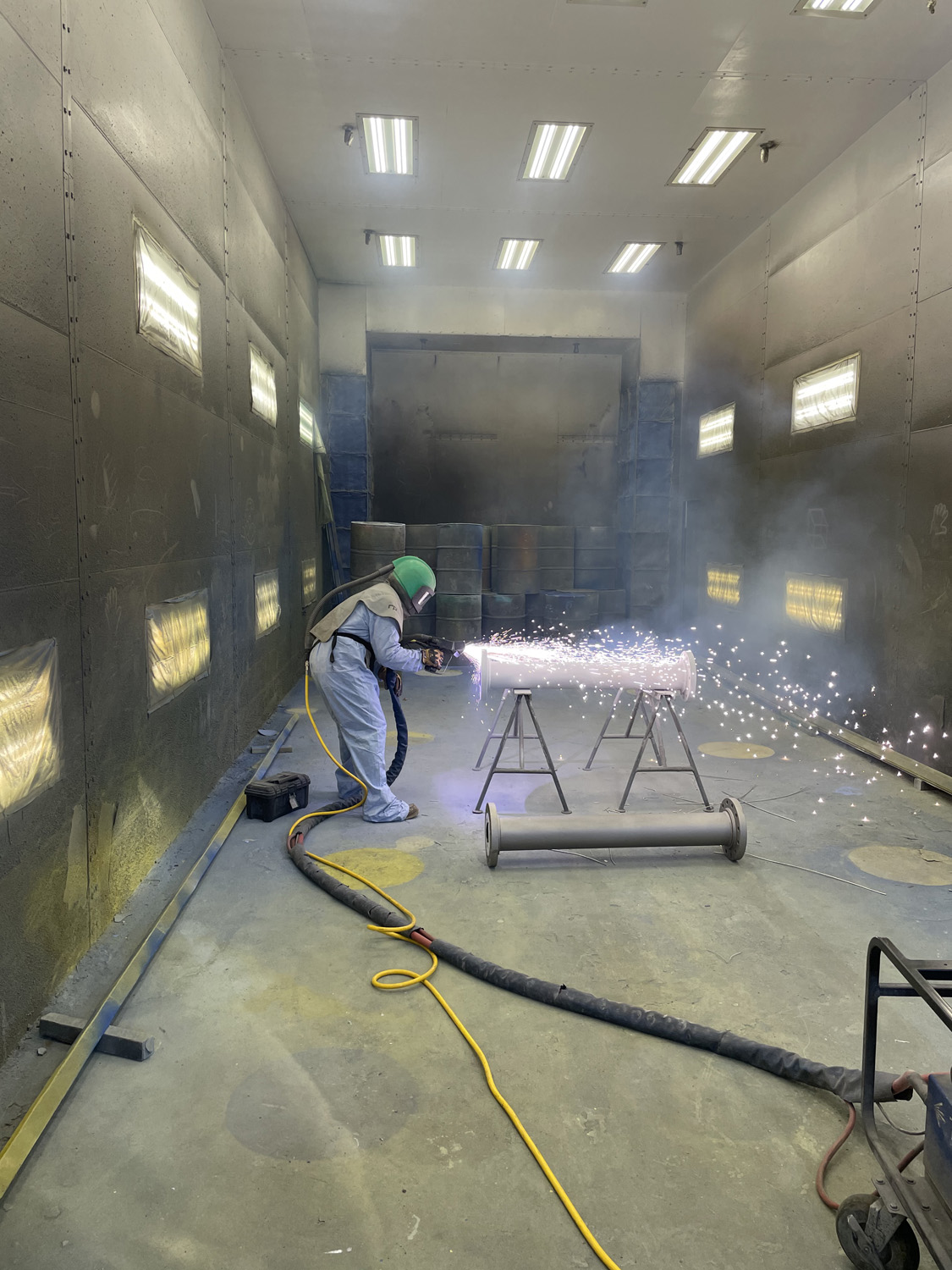 TSA Work Gallery - NJ Reliable Coating