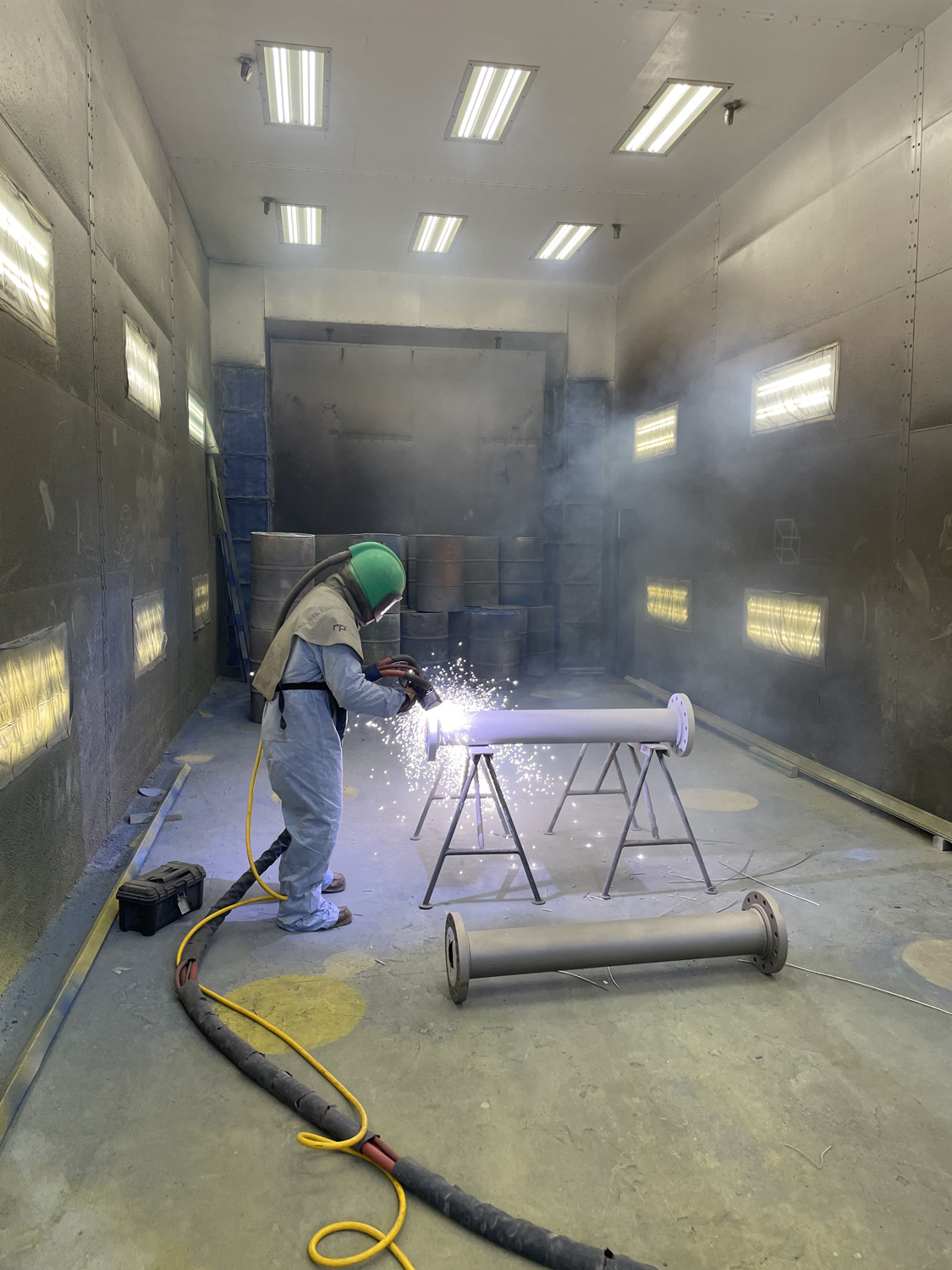 TSA Work Gallery - NJ Reliable Coating