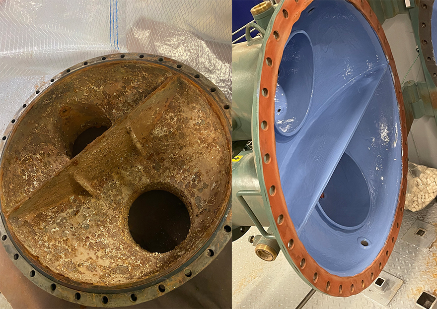 Thermal Spray Metalizing | Thermal Coating & Suppliers in NJ